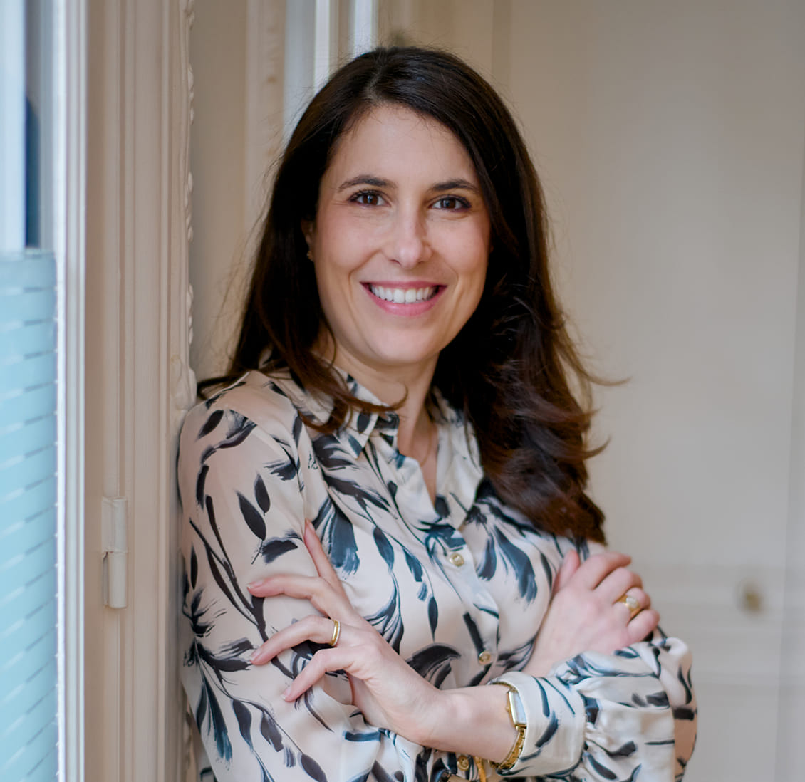 Julie Auzas, avocate au barreau de Paris